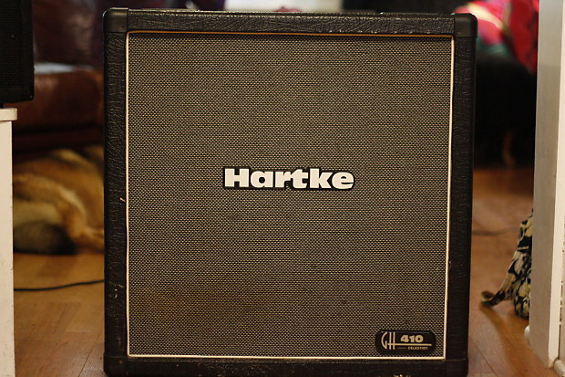Hartke GH410 Black | Reverb