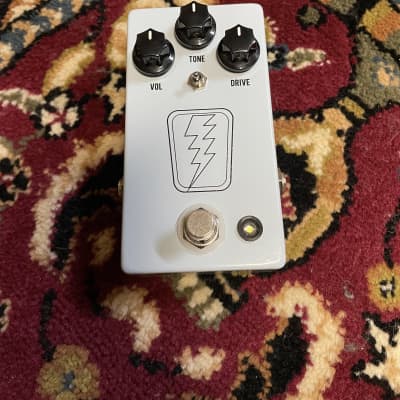 JHS SuperBolt V2 Overdrive Pedal With Red Remote | Reverb
