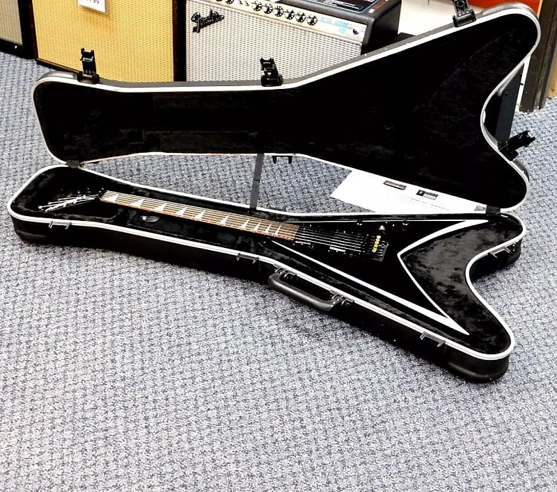 2012 Jackson JS Series King V JS32 w/ Case! Upgraded Pickups | Reverb