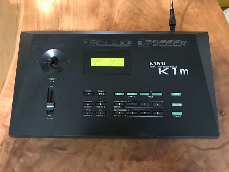 Kawai K1m Digital Synthesizer [Japanese Vintage] | Reverb