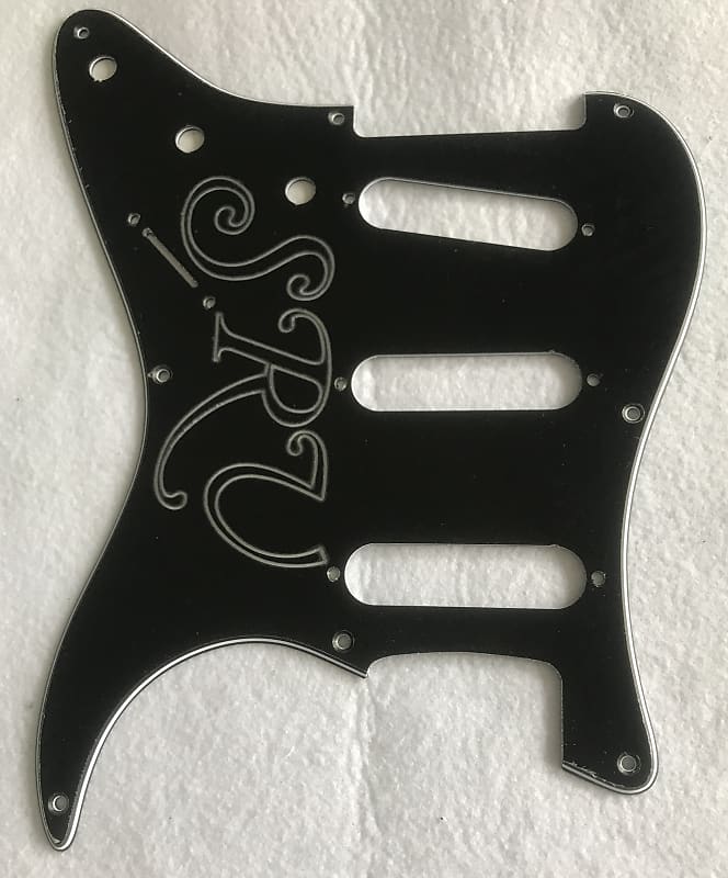 For US Fender 57' 8 screw SRV Logo Strat Guitar Pickguard,3 | Reverb