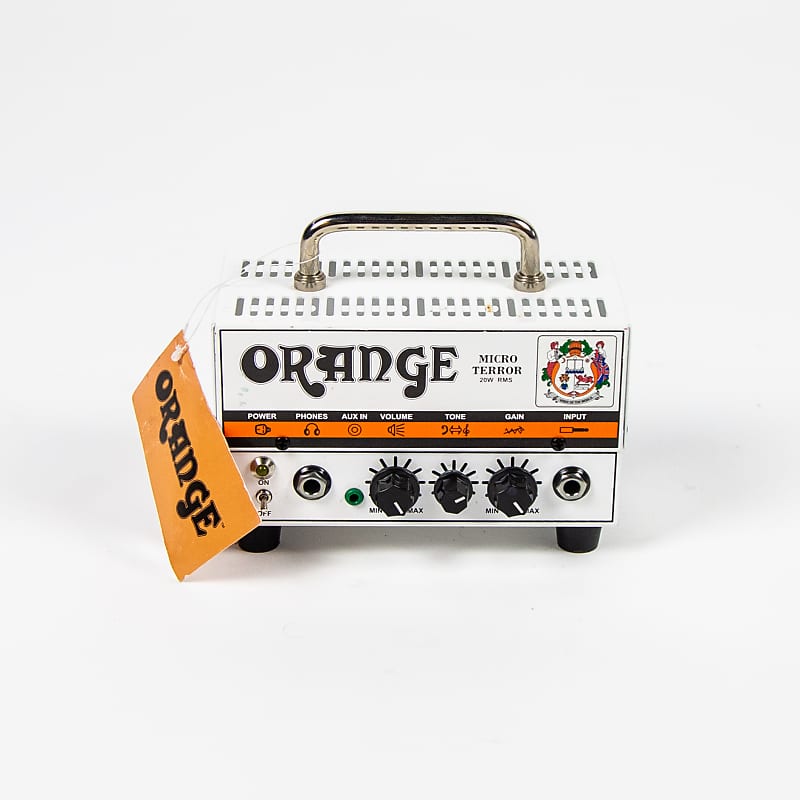 Orange Micro Terror Owned by Modest Mouse | Reverb