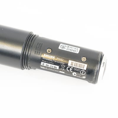 Shure PGX2 / SM58 Wireless Handheld Microphone Transmitter - | Reverb