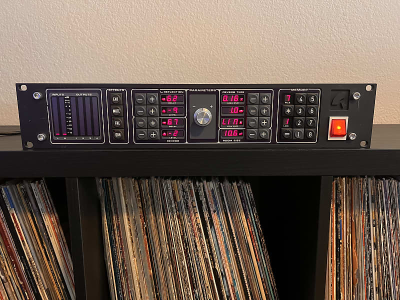 Quantec QRS Room Simulator! Just serviced! | Reverb