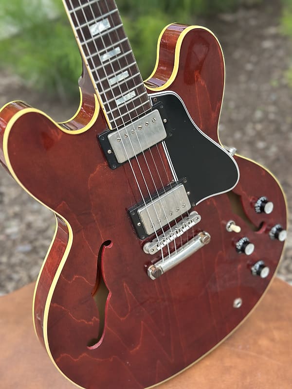 Gibson Custom Shop CC Jd Simo Prototype 63 335 - Aged Cherry | Reverb