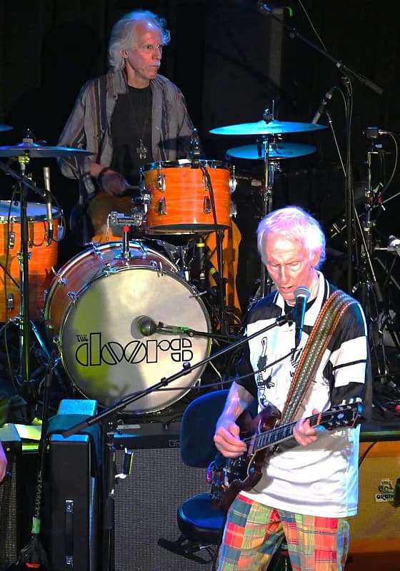 Ludwig The Doors, John Densmore, Robbie Krieger Played Ludwig | Reverb