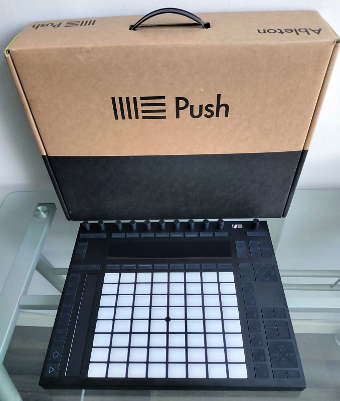 Ableton Push 2 | Reverb