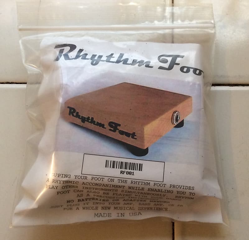 Rhythm Foot Stomp Box (Acoustic Blues) | Reverb