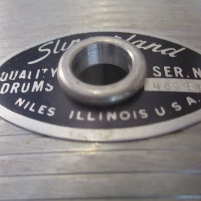 Slingerland Vintage Aluminum Snare Drum Shell, 8 Lug Holes, | Reverb