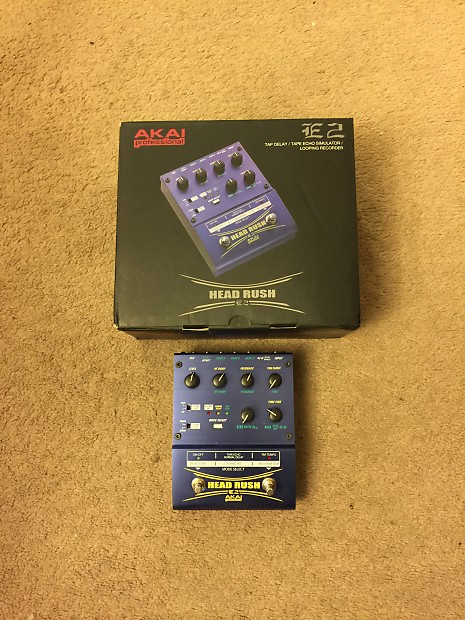 Akai E2 Headrush Delay/Looper Pedal | Reverb