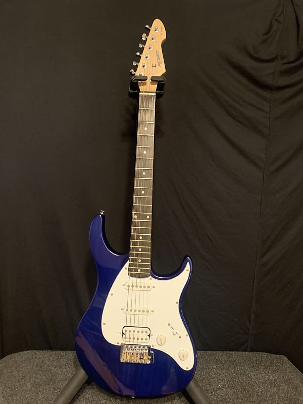 Peavey Raptor Plus EXP Blue Electric Guitar | Reverb