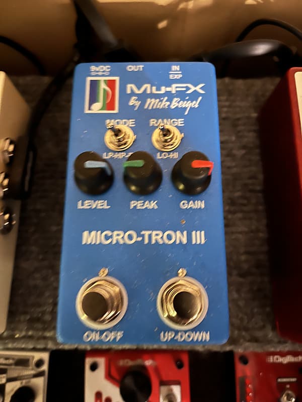 Mu-Fx Micro-Tron III 90’s - Blue | Reverb