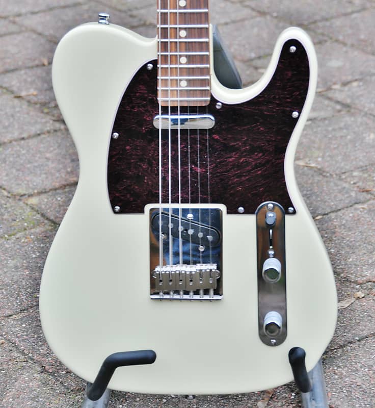 Fender Telecaster 2021 Vintage white | Reverb