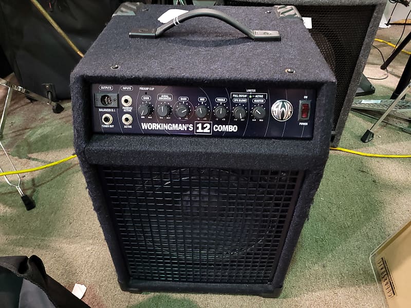 SWR Workingman's 12 1x12" 120W Bass Combo - Local Pickup Only | Reverb