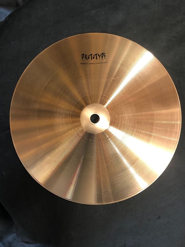 Sabian 10" B8X Shade Splash Area 51 Prototype Cymbal 492g | Reverb