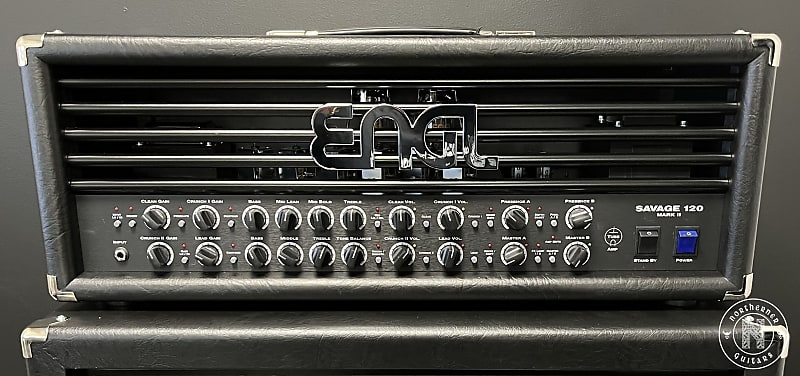 Engl Savage 120 Schematic Engl Savage 120 Mki Mk1 Amplifier.