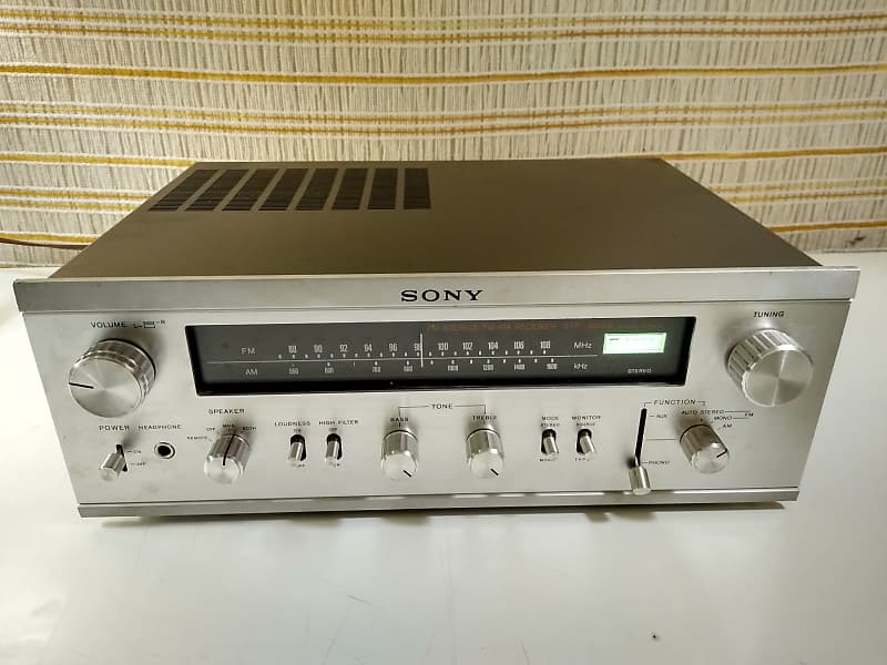 Sony STR-6045 1972 Solid State Stereo Receiver Japan 1972 | Reverb