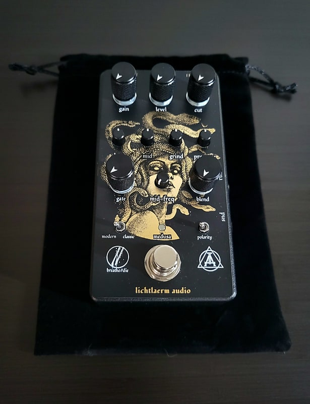 Lichtlaerm Audio Medusa . Grinding Death Metal Distortion | Reverb