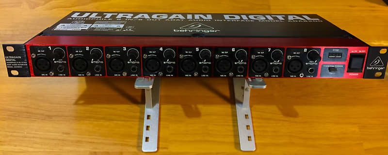 Behringer ADA8200 8 channel ADAT Interface Mic Pre | Reverb