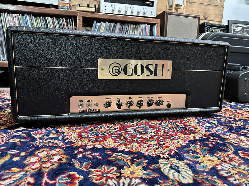 Gosh Tone Chaser 100W Head 2023 | Reverb