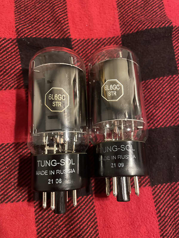 Tung-Sol 6L6GC | Reverb