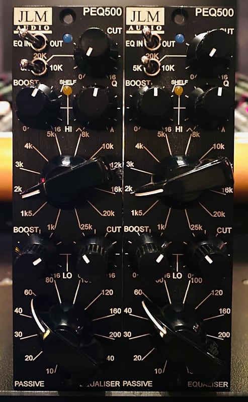 JLM Audio PEQ500a | Reverb