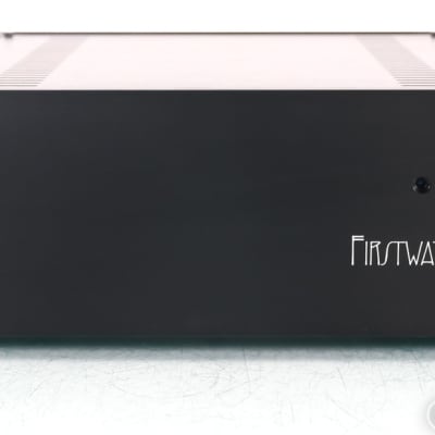 First Watt F8 Stereo Power Amplifier; F-8; Black | Reverb