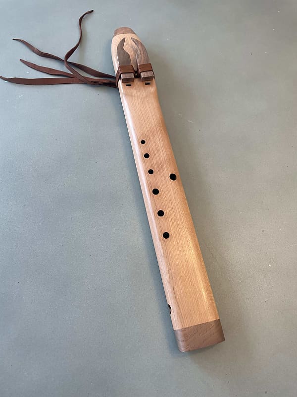 Singing Tree Flutes- Miguel Medina Cherry Alternating Drone | Reverb