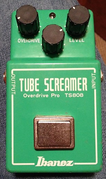 Keeley TS-808 Tube Screamer mod of Ibanez | Reverb