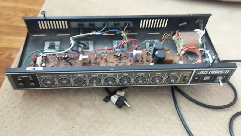 Roland JC-77 Amplifier chassis vintage for parts or repair | Reverb