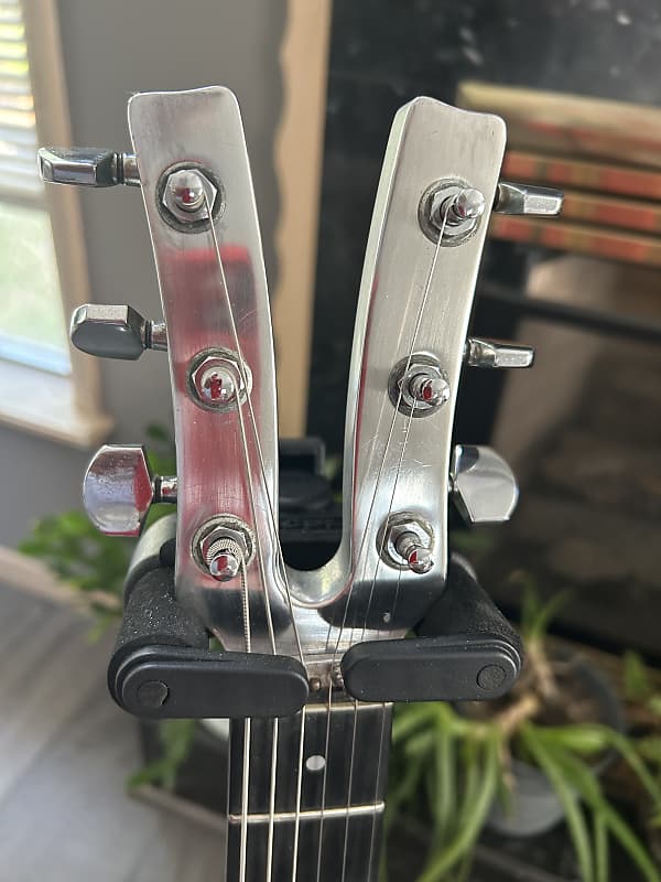 1980 Kramer Early DMZ 1000 Aluminum Neck -USA | Reverb