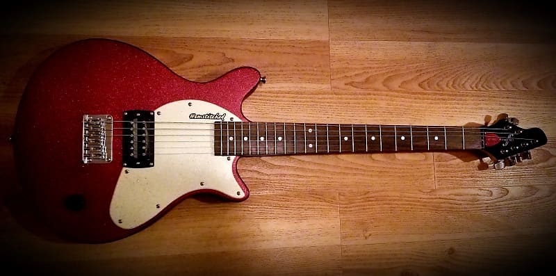 First Act ME-1985 Red Sparkle | Reverb