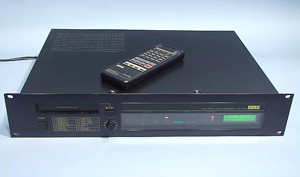 Korg DRV3000 - Brian Eno's favorite rack delay | Reverb UK