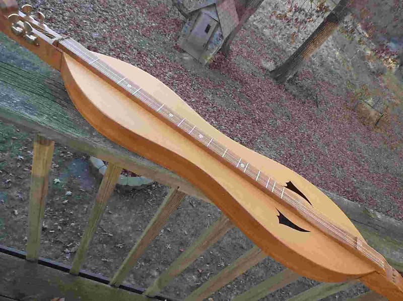 Custom Large Deep bodied 1988 Dulcimer by Geoffry Johnson | Reverb