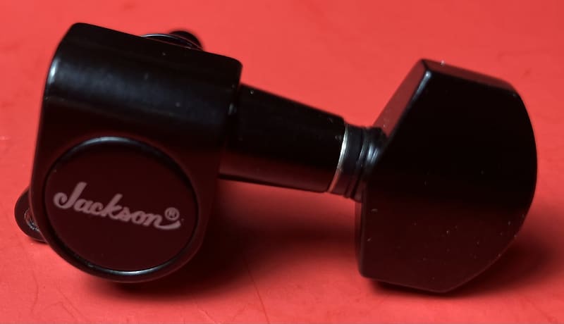 Jackson- tuning head, black | Reverb
