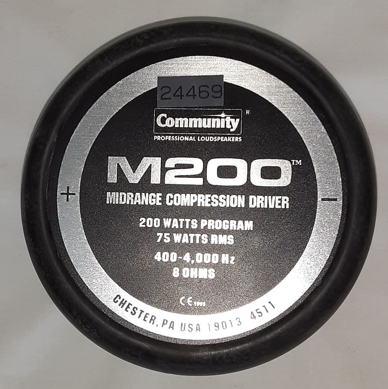 Community M200 MF Driver | Reverb