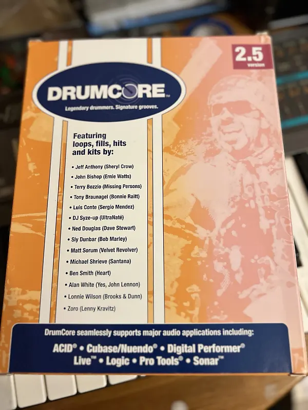 Sonoma Wire Works Drumcore 2.5 - Virtual Drum Instrument | Reverb