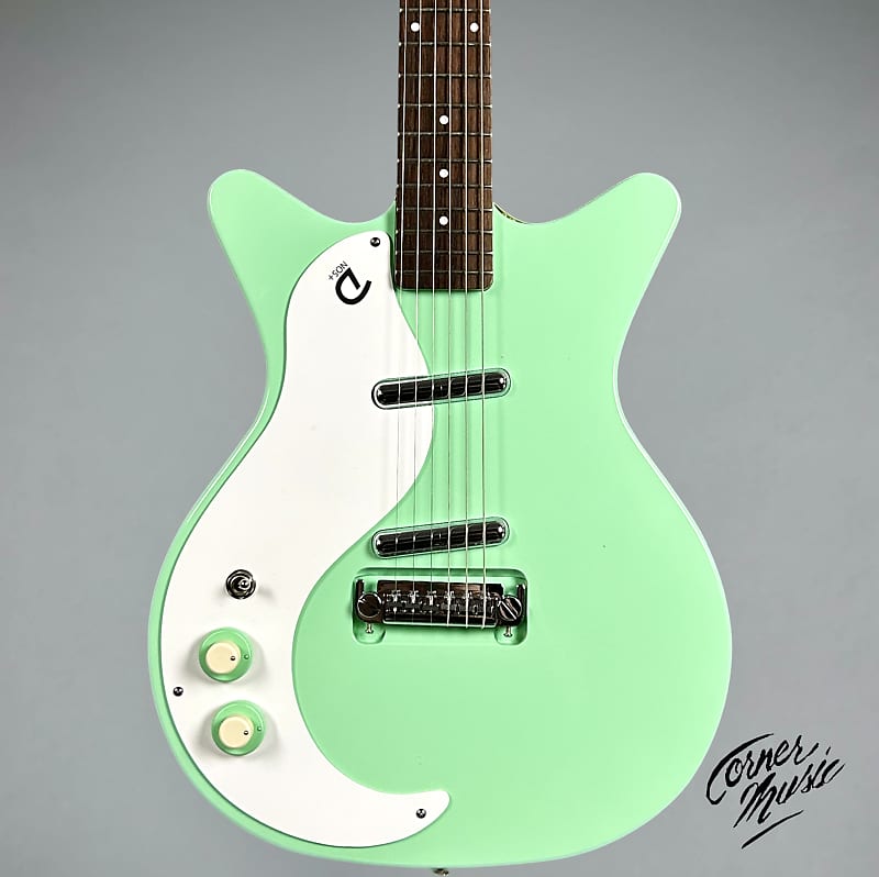 Danelectro 59 MOD NOS+ Left Handed 2023 Seafoam Green | Reverb