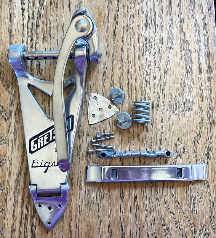 Gretsch branded Bigsby B6 Vibrato Tailpiece | Reverb