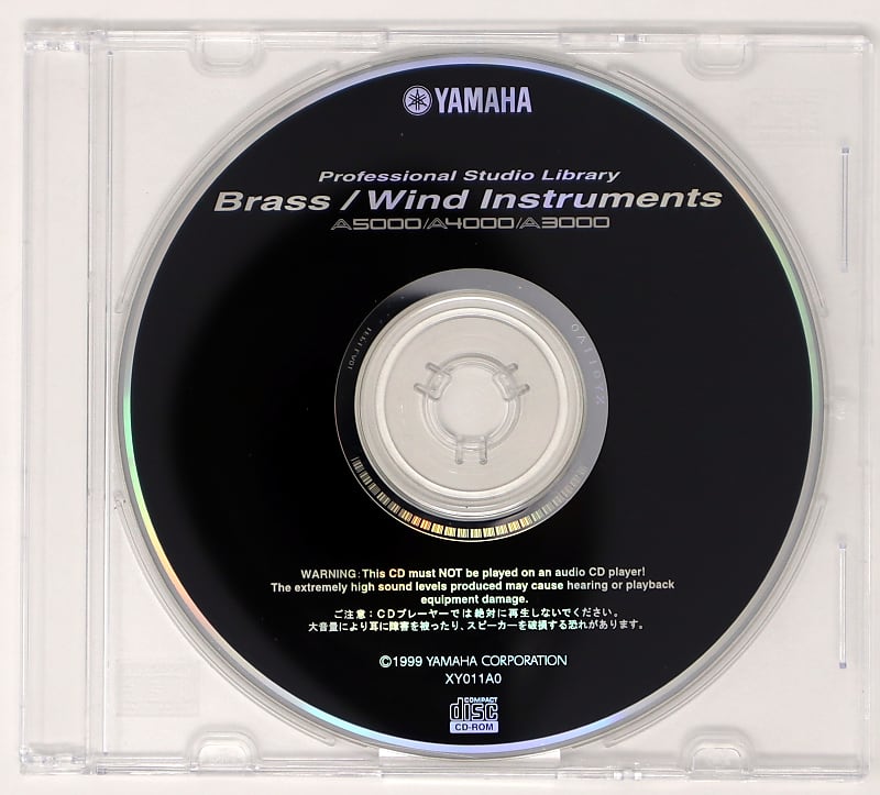 Yamaha Professional Studio Library Brass/Wind Instruments | Reverb