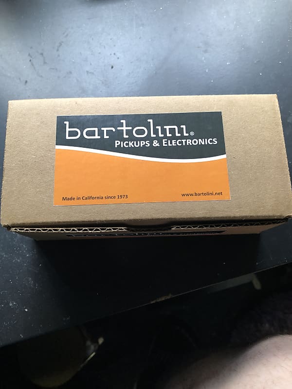 Bartolini 108G67J1-T 7-String G6 Candybar Original Dual | Reverb