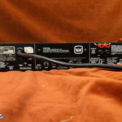 Crown Power Base 1 PB-1 2-Channel Power Amplifier Rackmount | Reverb