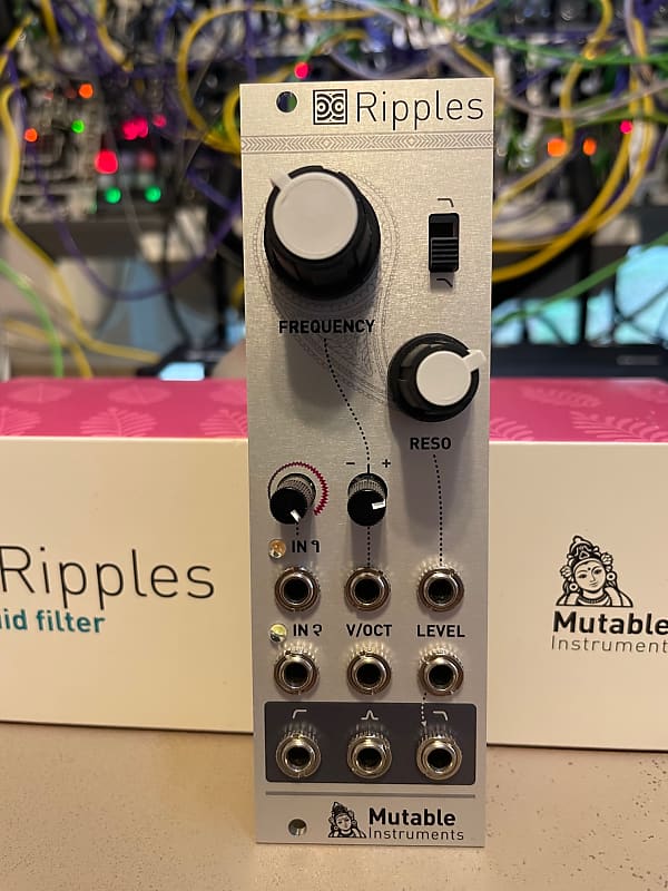 Mutable Instruments Ripples V2 Liquid Filter 2020 Version | Reverb