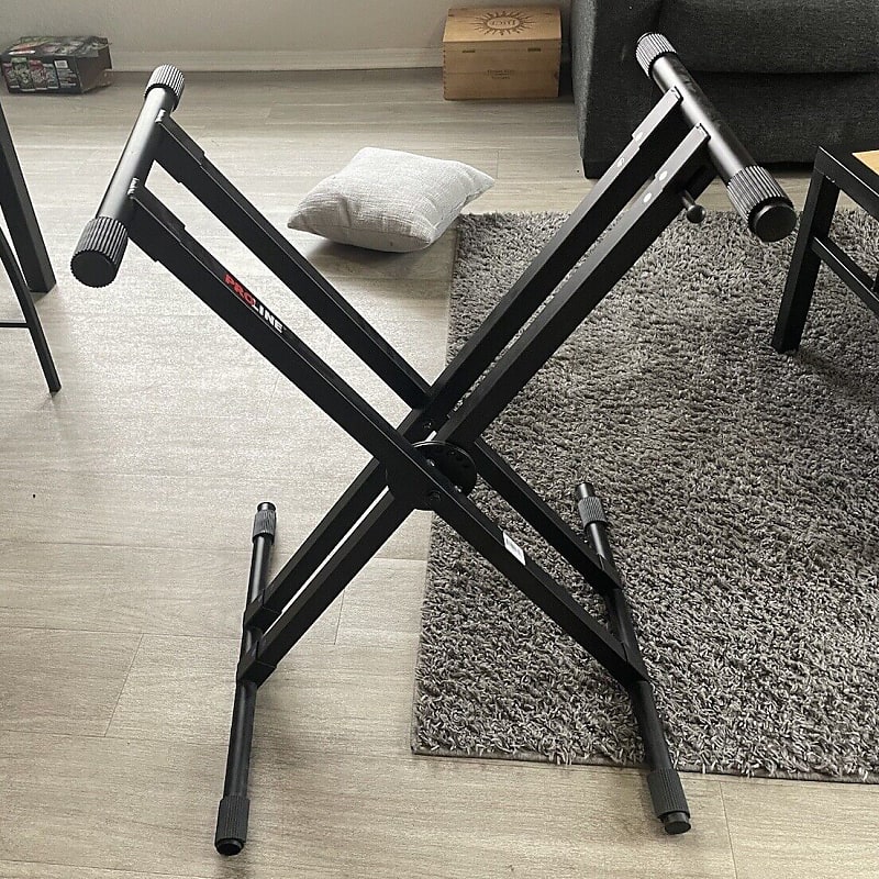 Proline PL4KD Double-Braced Keyboard Stand | Reverb