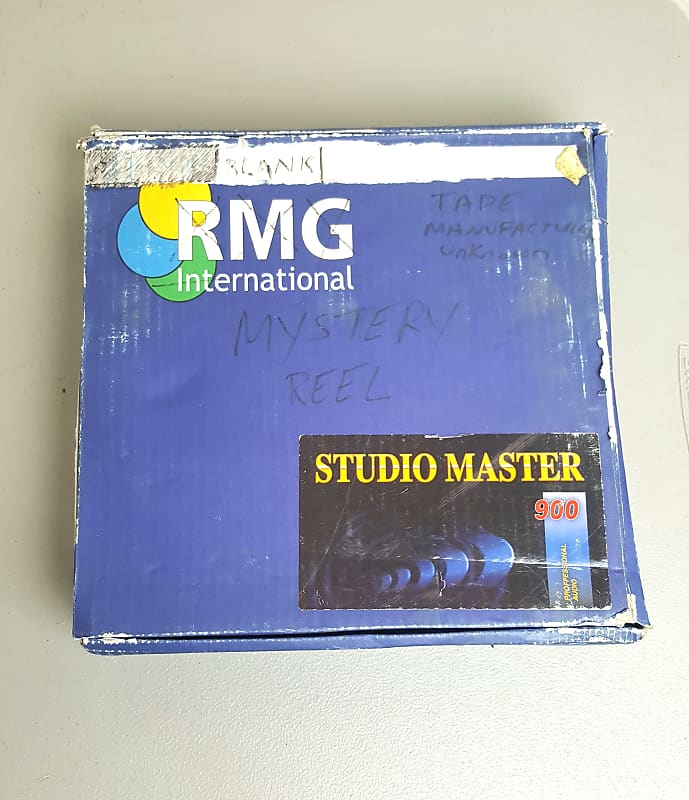 RMG Studio Master 900 2" Tape - as-is condition | Reverb