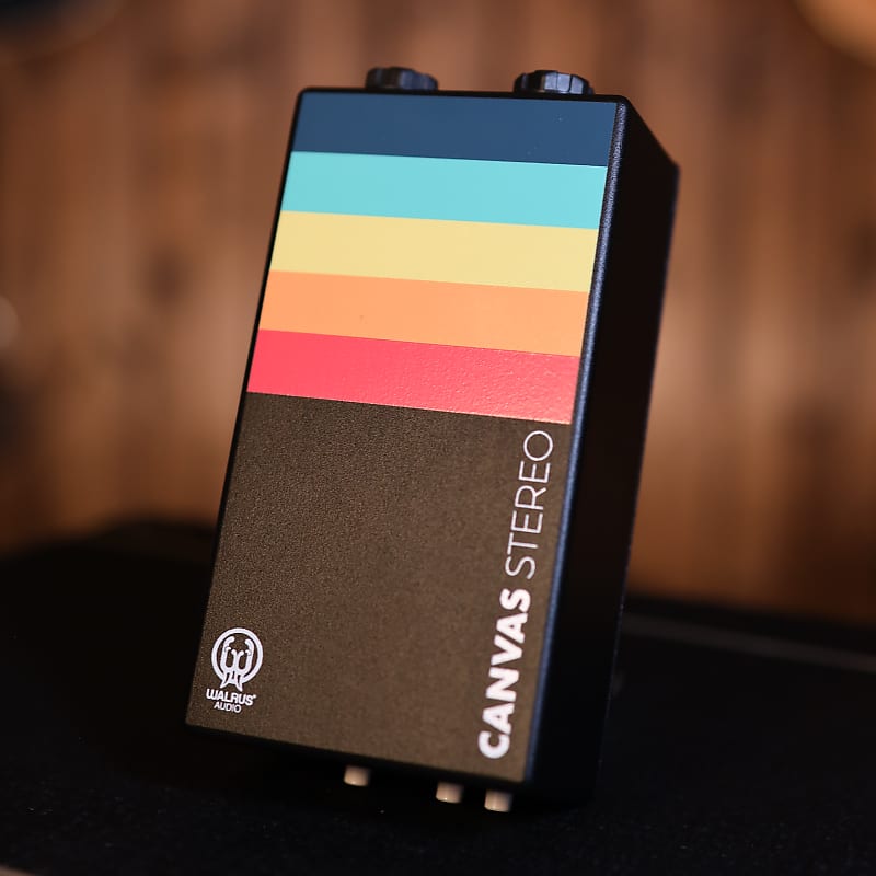 Walrus Audio Canvas Stereo Dual Line Isolator/D.I. | Reverb