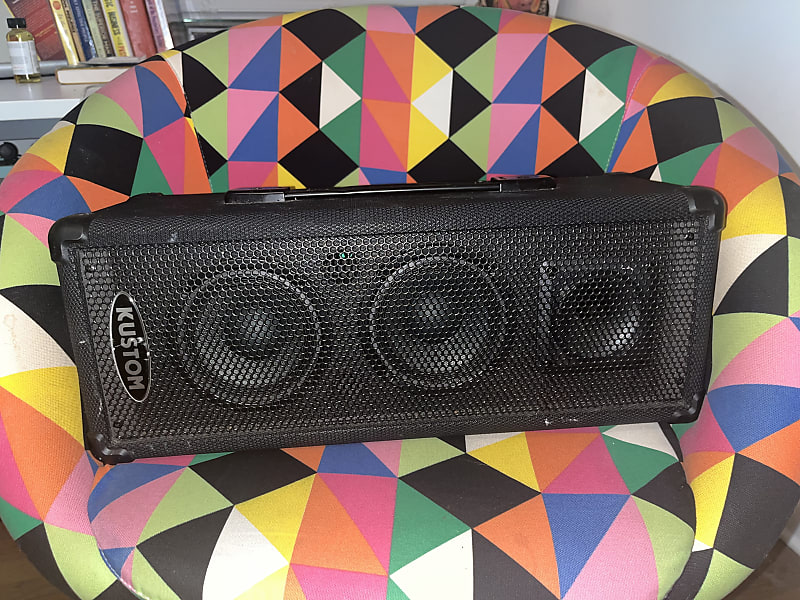 Kustom PA50 Personal PA System | Reverb