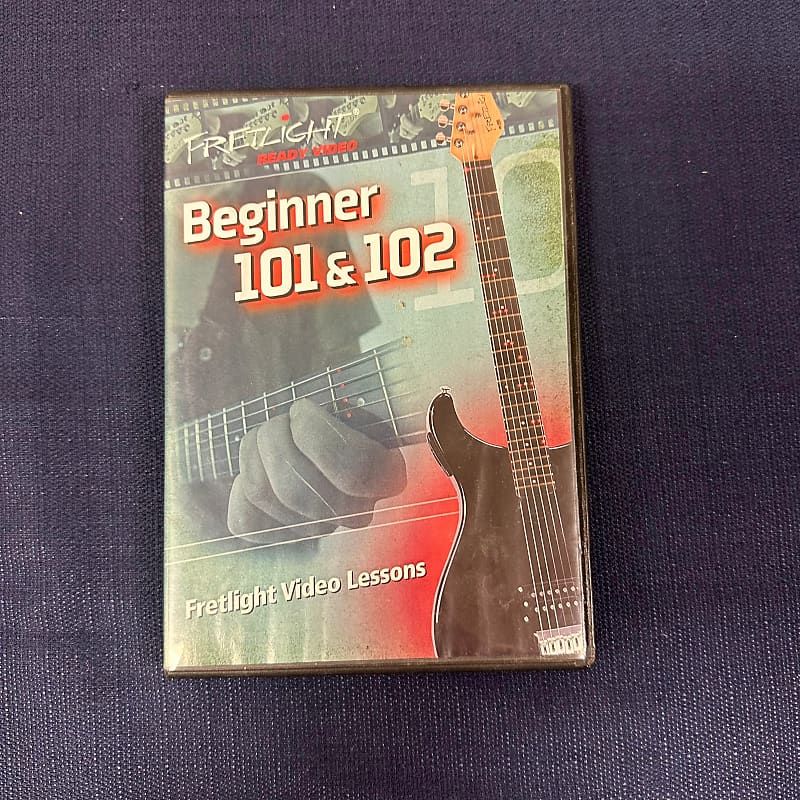 Fretlight Guitar Video Lesson DVD Beginner 101 | Reverb