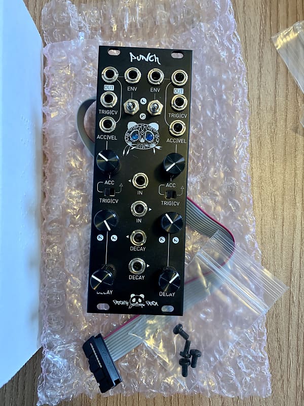Patching Panda Punch V3 2020 Black | Reverb