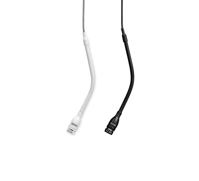 Shure MX202BP/MS Mini-Shotgun Overhead Microphone with | Reverb